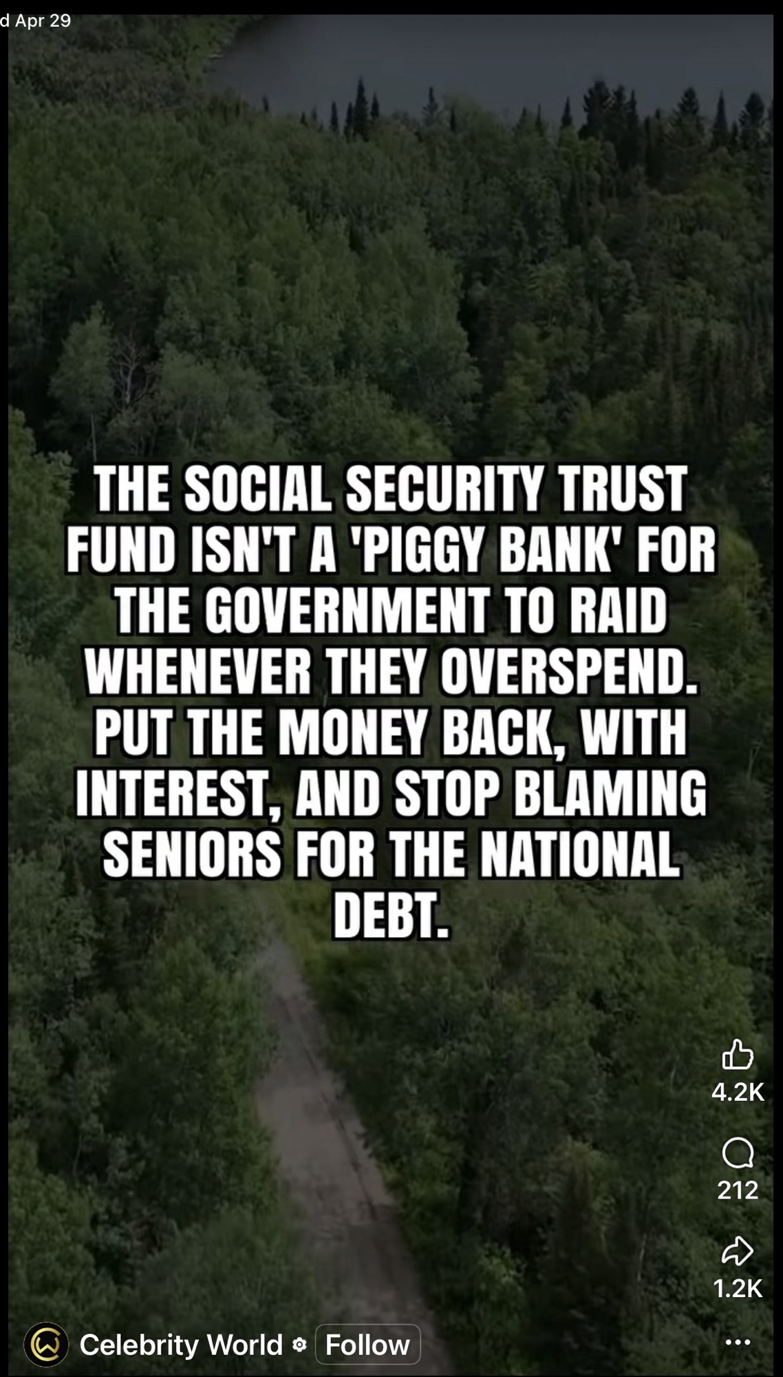 Ignorance will ruin us – and maybe social security as well ...